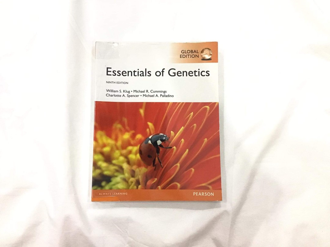 Essentials of Genetics (9th edition), Hobbies & Toys, Books & Magazines ...