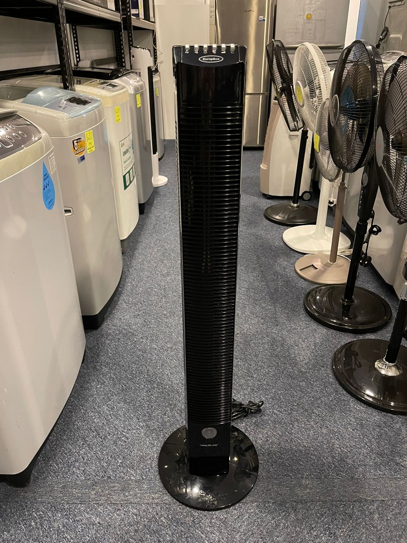 EUROPACE ETF1129 TOWER FAN WITH REMOTE CONTROL, Furniture & Home Living ...