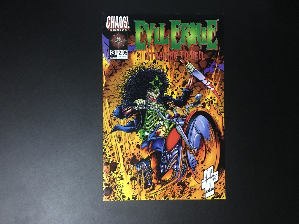 Evil Ernie Comics January 1996, Hobbies & Toys, Books & Magazines ...