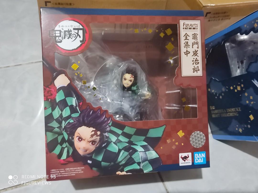 FAZ Figuarts Zero Tanjiro Kamado Total Concentration - Demon Slayer ...