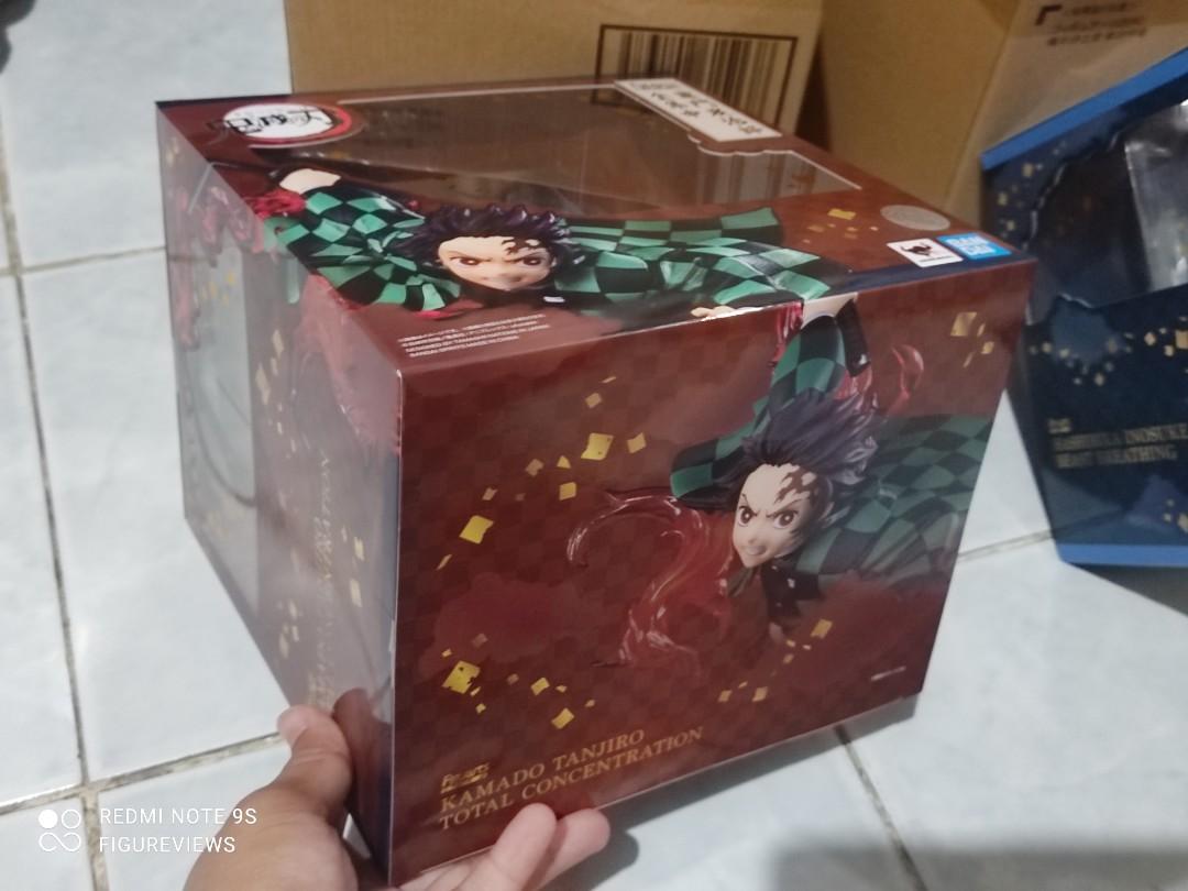 FAZ Figuarts Zero Tanjiro Kamado Total Concentration - Demon Slayer ...