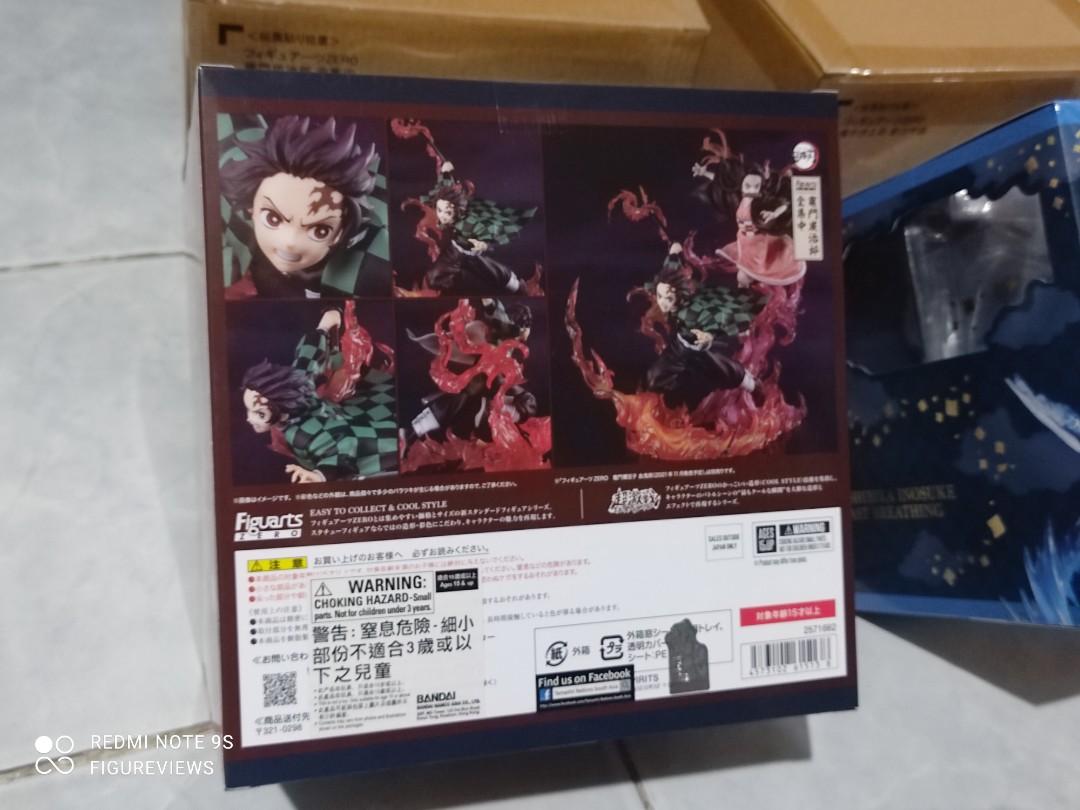 FAZ Figuarts Zero Tanjiro Kamado Total Concentration - Demon Slayer ...
