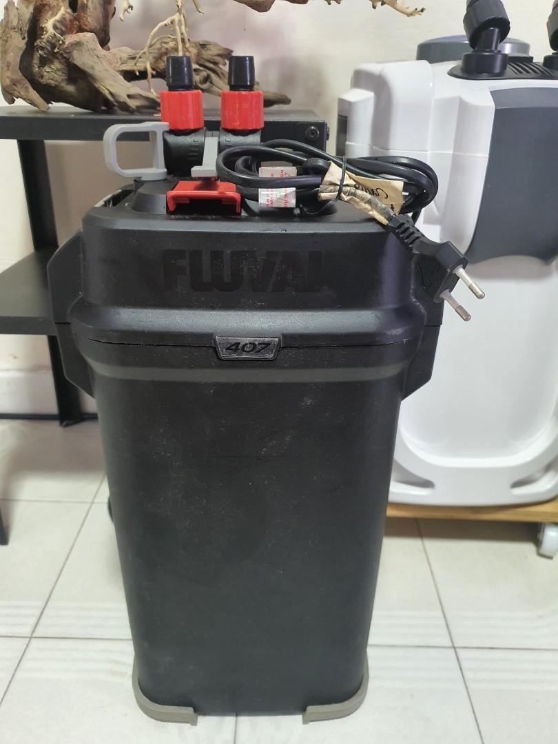 Fluval 407, Pet Supplies, Homes & Other Pet Accessories on Carousell