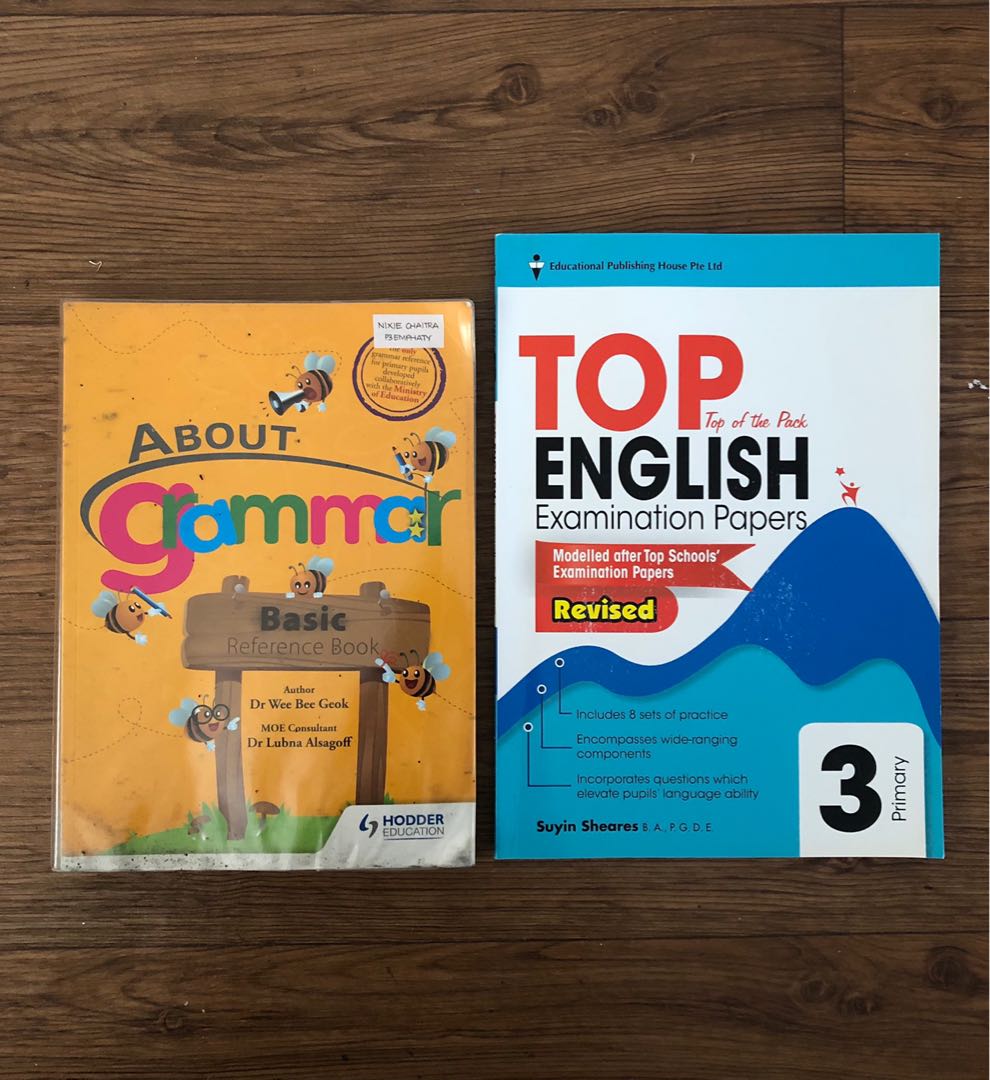 FREE English Book *RESERVED*, Hobbies & Toys, Books & Magazines ...