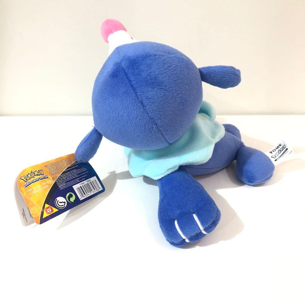 FREE Gift Wrapping & Delivery 22cm Takara Tomy x Pokémon Popplio stuffed plush toy, Hobbies ...