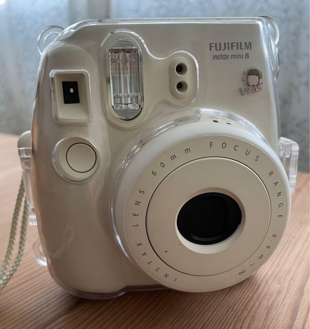 Fuji instead mini 8, Photography, Cameras on Carousell
