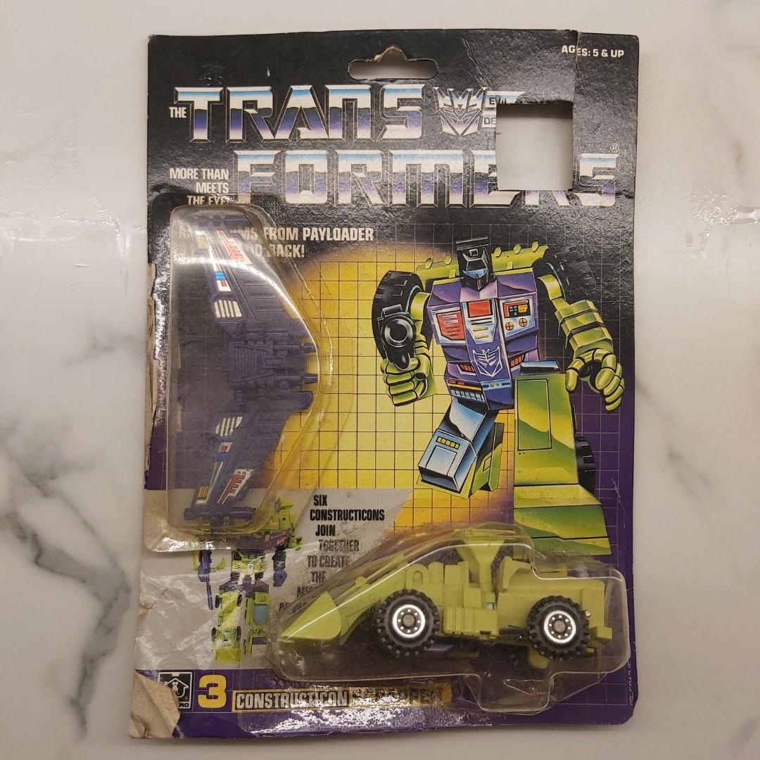 G1 Scrapper Devastator Transformers, Hobbies & Toys, Toys & Games on ...