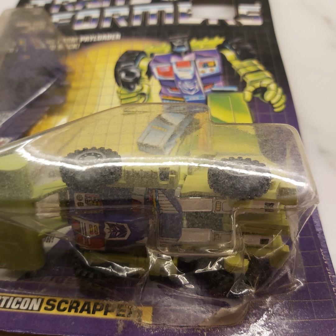 G1 Scrapper Devastator Transformers, Hobbies & Toys, Toys & Games on ...