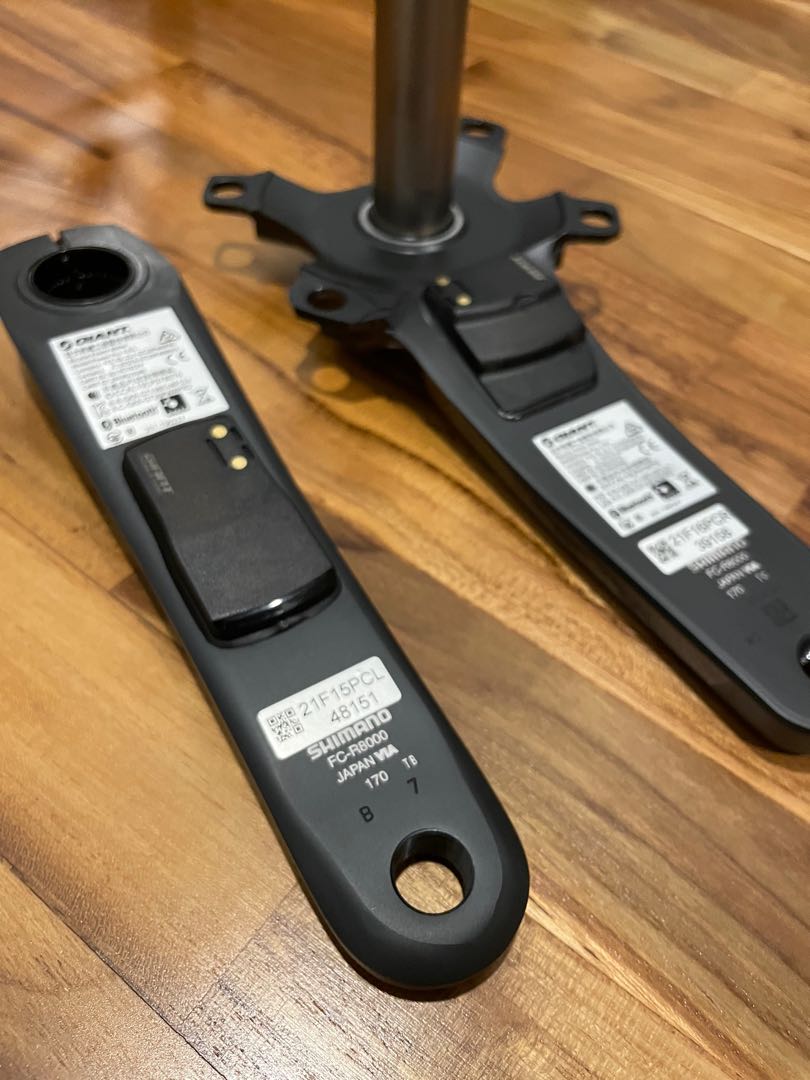 Giant Power Pro Powermeter Ultegra 170mm, Sports Equipment, Bicycles ...