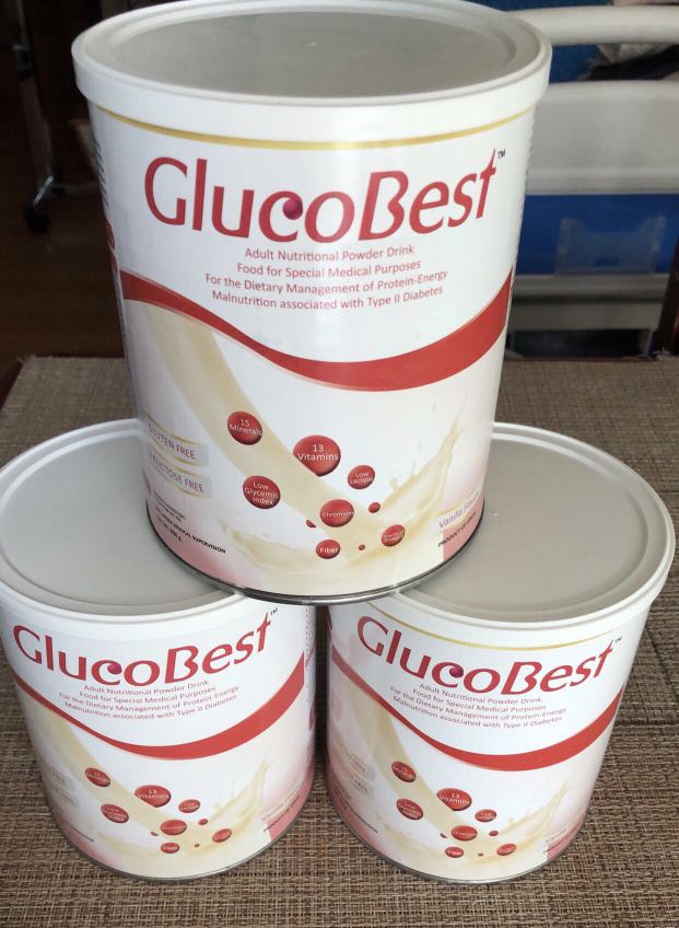 Glucobest milk 800g each (2 cans sealed and available), Health ...