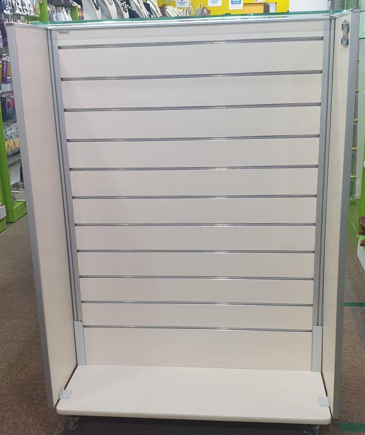 Gondola Display Rack With Wheels, Furniture & Home Living, Furniture ...