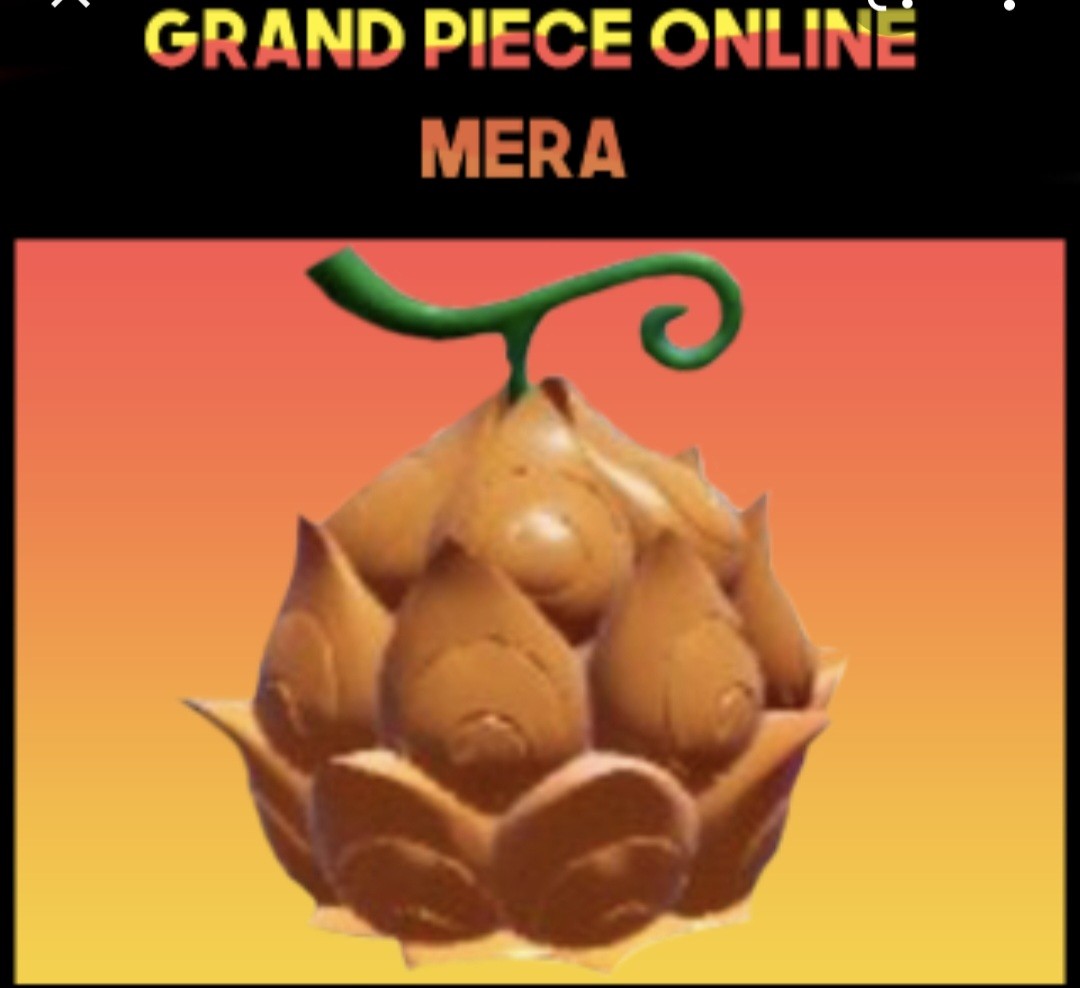 GPO:Mera Mera No Mi, Video Gaming, Gaming Accessories, In-Game Products ...