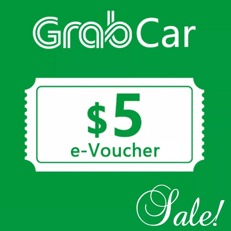 grab transport $20 voucher for $16, Tickets & Vouchers, Vouchers on ...