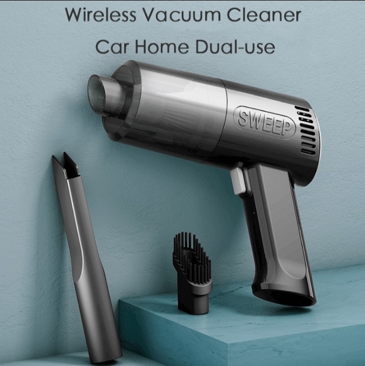 Hand held cordless vacuum gun, TV & Home Appliances, Vacuum Cleaner ...