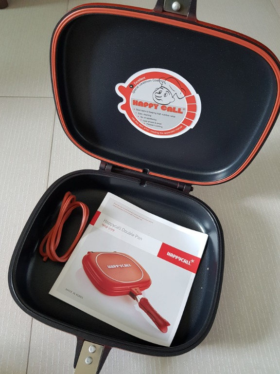Happycall Double Pan Multi Purpose (New) , Furniture & Home Living, Kitchenware & Tableware ...