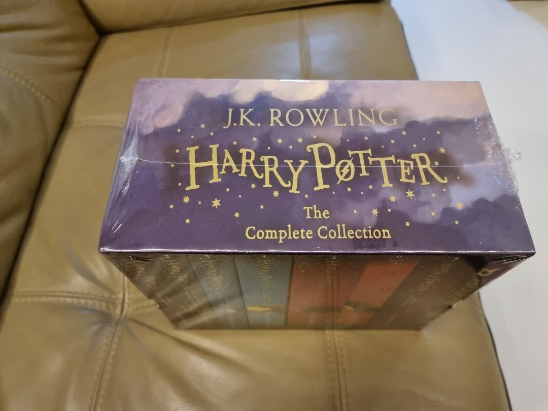 Harry Potter 8 book box set : The Complete Collection, Hobbies & Toys ...