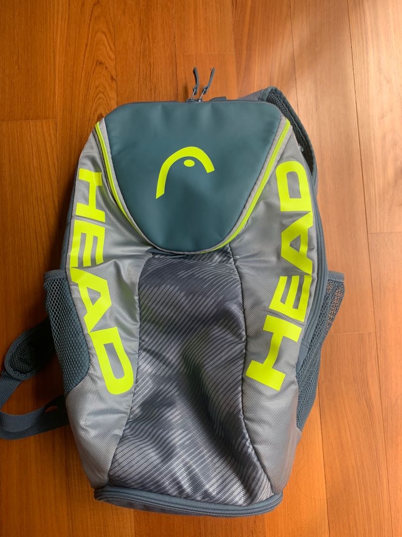 Head Extreme tennis backpack, Sports Equipment, Sports & Games, Racket ...