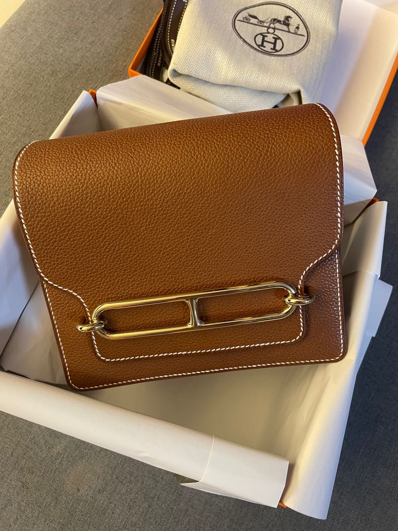 Hermes Mini Roulis, Luxury, Bags & Wallets on Carousell