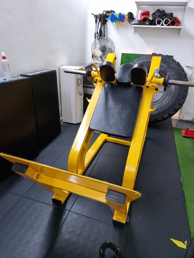 Hex Squat Machine, Sports Equipment, Exercise & Fitness, Cardio ...