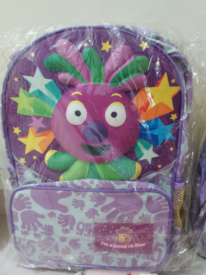 Hi5 school bag, Women's Fashion, Bags & Wallets on Carousell