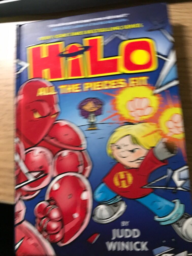 Hilo comic book, Hobbies & Toys, Books & Magazines, Children's Books on ...