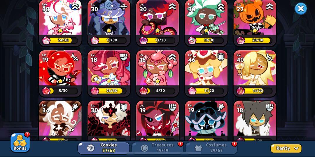 [HOLLYBERRY SERVER] Cookie Run Kingdom Account, Video Gaming, Gaming ...