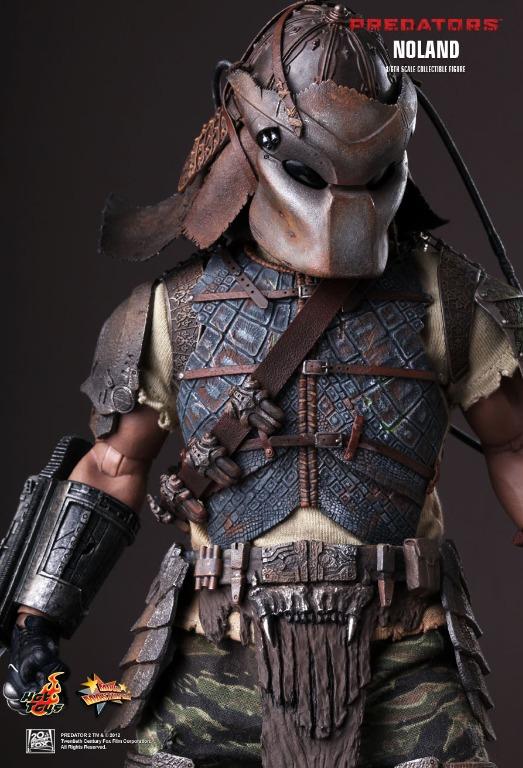 HOT TOYS: PREDATOR - NOLAND (MMS163), Hobbies & Toys, Collectibles ...