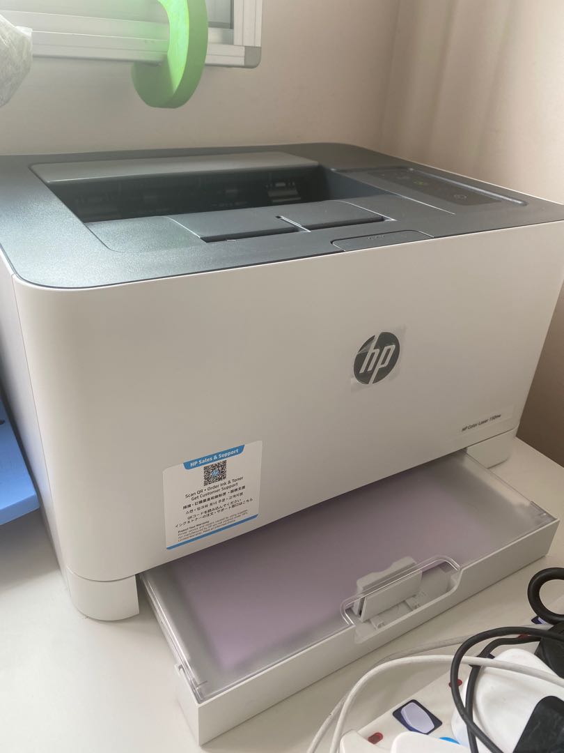 HP 150 nw laser printer - color, Computers & Tech, Printers, Scanners ...