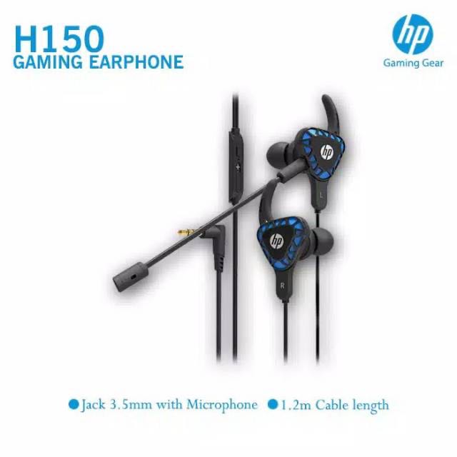 HP GAMING HEADSET H150, Audio, Headphones & Headsets on Carousell