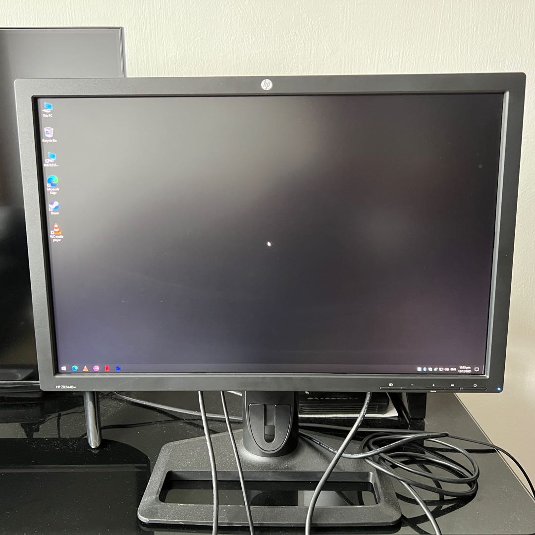 HP ZR2440w 24 inch monitor (1920x1200, 16:10), Computers & Tech, Parts ...