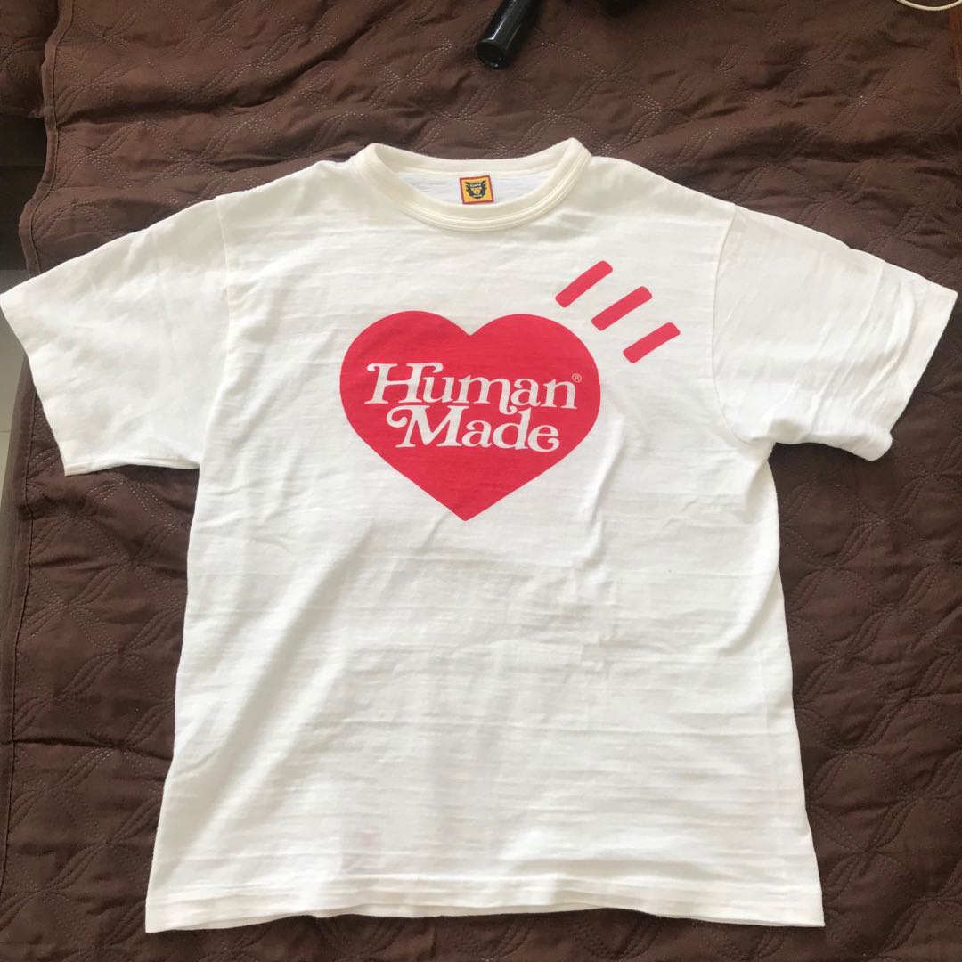 Human Made Shirt, Men's Fashion, Tops & Sets, Tshirts & Polo Shirts on ...