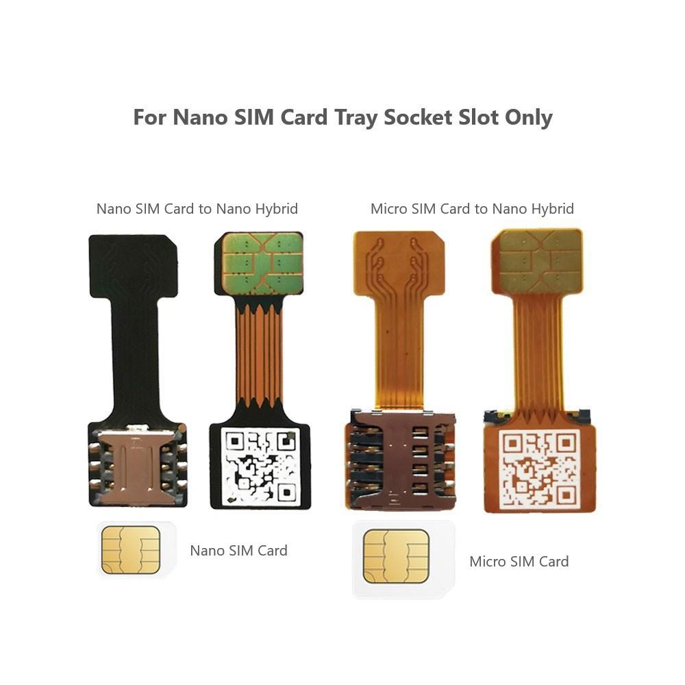 Hybrid Nano SIM Card FPC Extender Adapter for Smartphone Device Using ...