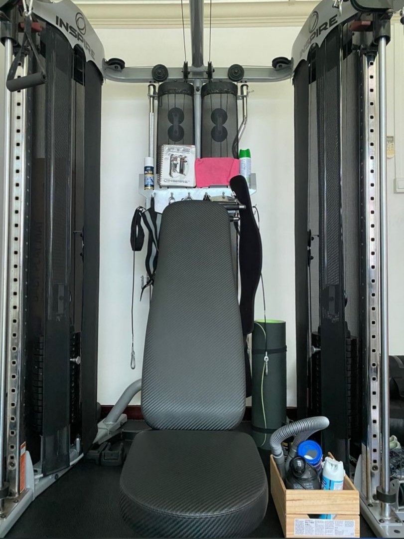 INSPIRE FT2 Functional Trainer, Sports Equipment, Exercise & Fitness ...