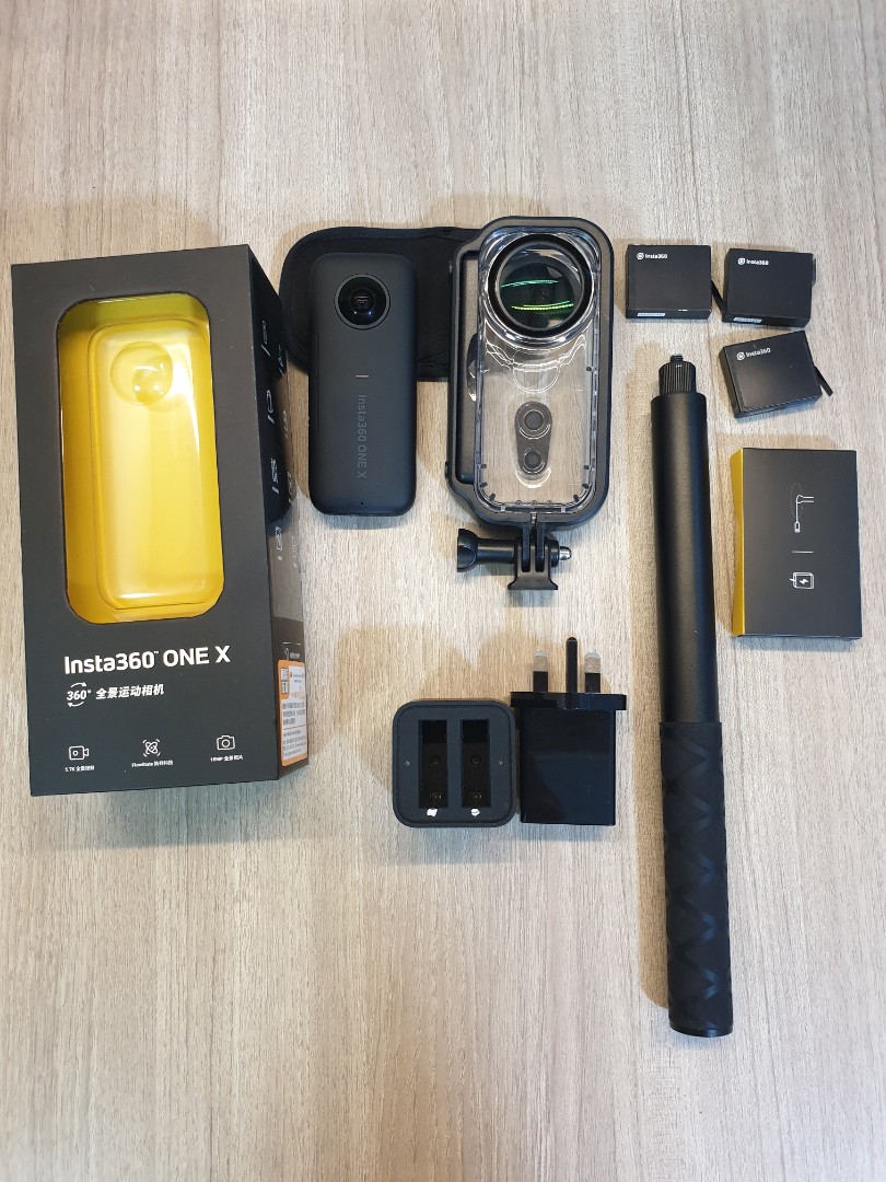 Insta360 OneX, Photography, Video Cameras on Carousell