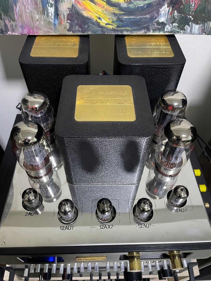 Integrated Tube Amp (model MC-88C), Audio, Soundbars, Speakers ...