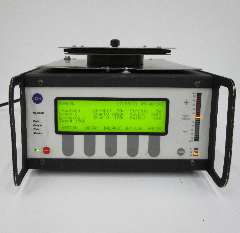 ION CPM 280 digital charged plate monitor, Computers & Tech, Office ...