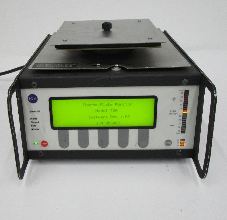 ION CPM 280 digital charged plate monitor, Computers & Tech, Office ...