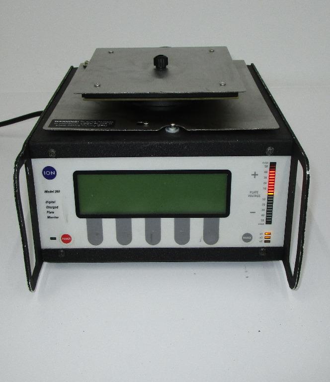 ION CPM 280 digital charged plate monitor, Computers & Tech, Office ...