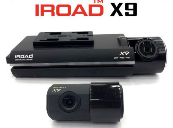 Iroad X9 & Power pack, Car Accessories, Accessories on Carousell