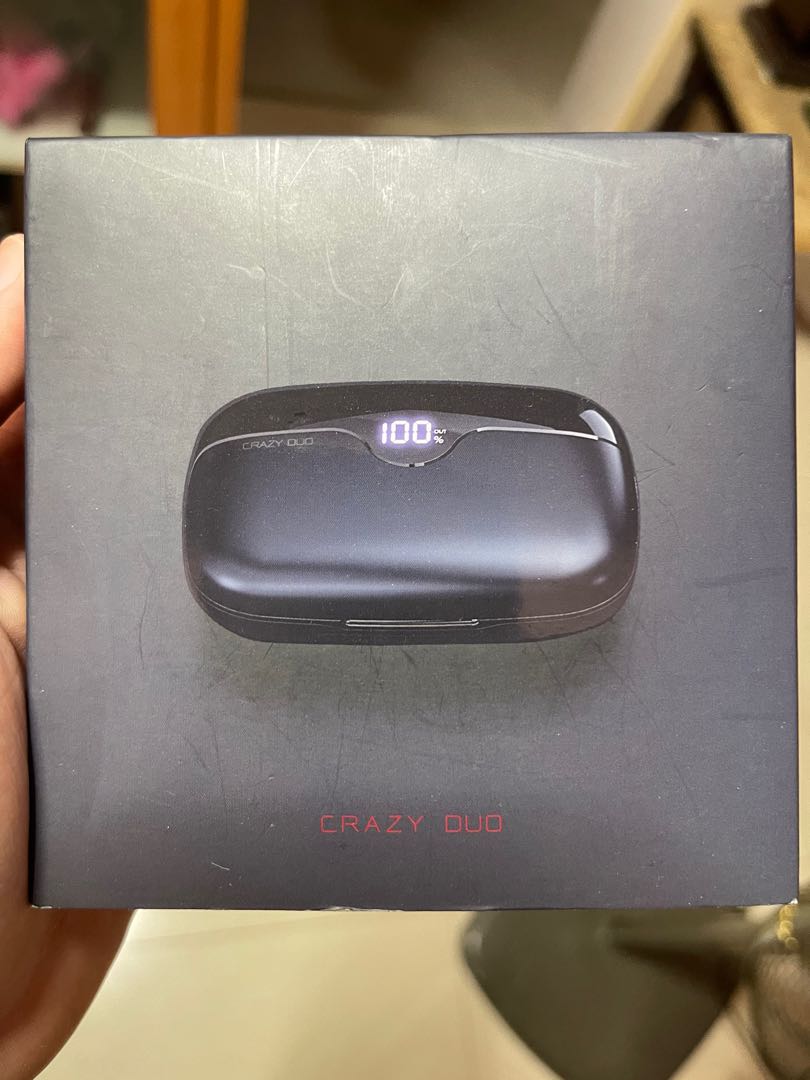 Iwalk crazy duo, Audio, Earphones on Carousell