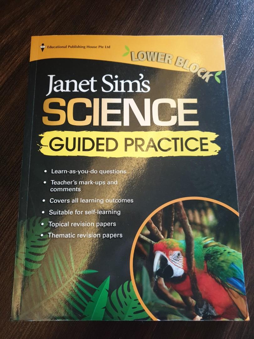 Janet Sim's Science Guided Practice Lower BLock, Hobbies & Toys, Books ...