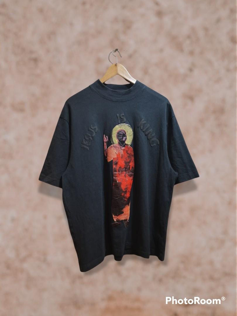 Jesus is king kanye west merch monk shirt, Men's Fashion, Tops & Sets ...