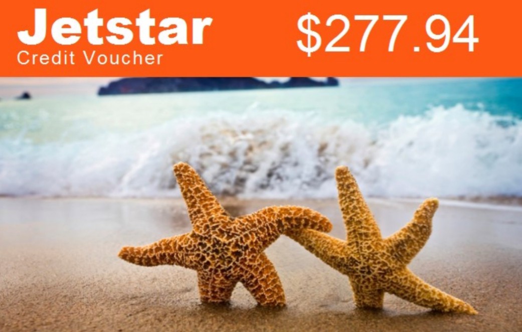Jetstar Credit Voucher, Tickets & Vouchers, Flights & Overseas ...