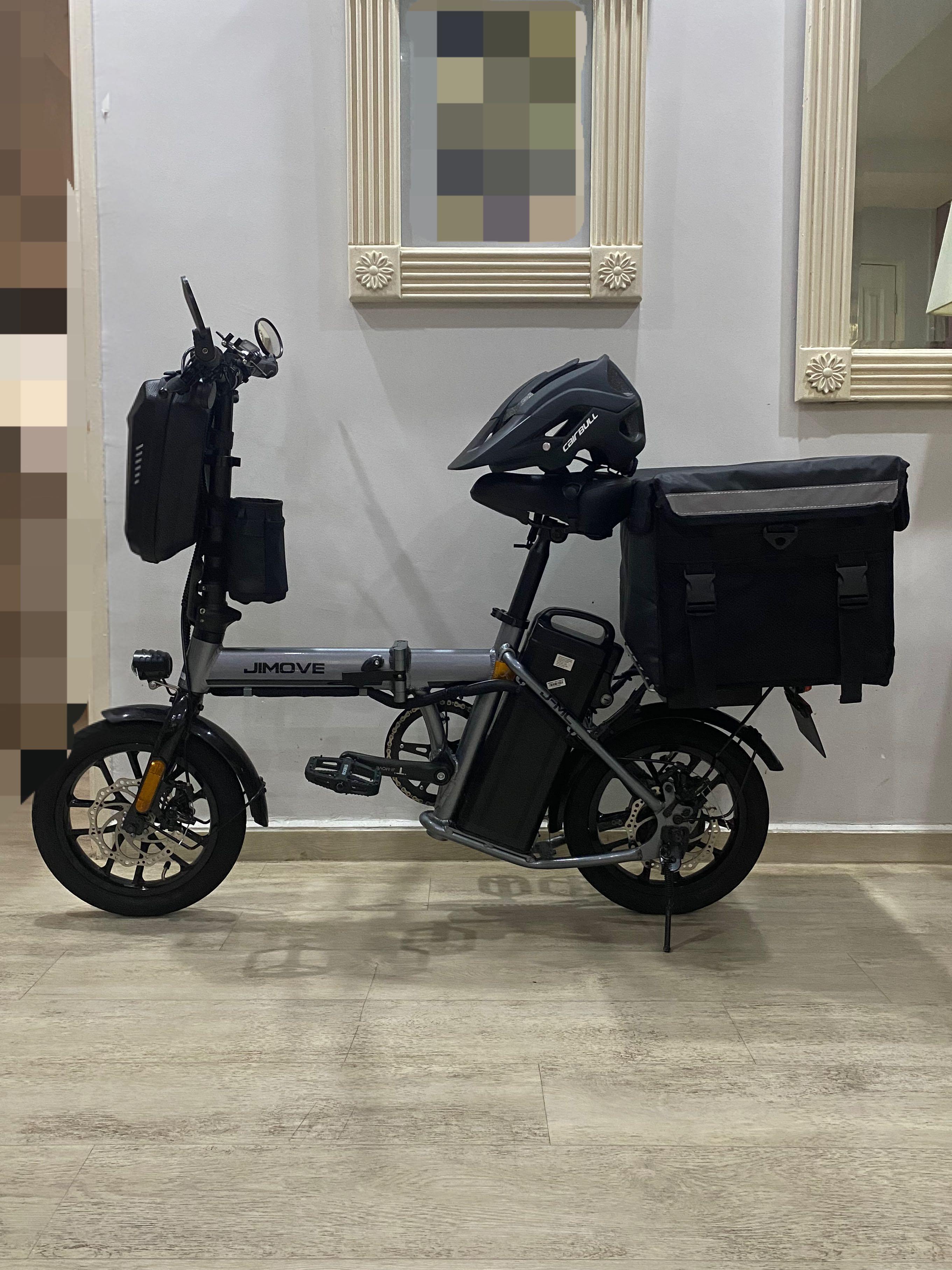 Jimove MC, Sports Equipment, PMDs, E-Scooters & E-Bikes, E-Scooters & E ...