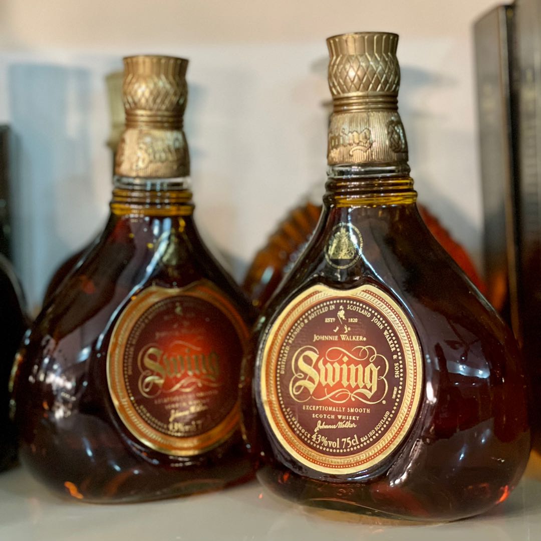 Johnnie Walker Swing Whisky Whiskey 43% ABV 750ml, Food & Drinks ...