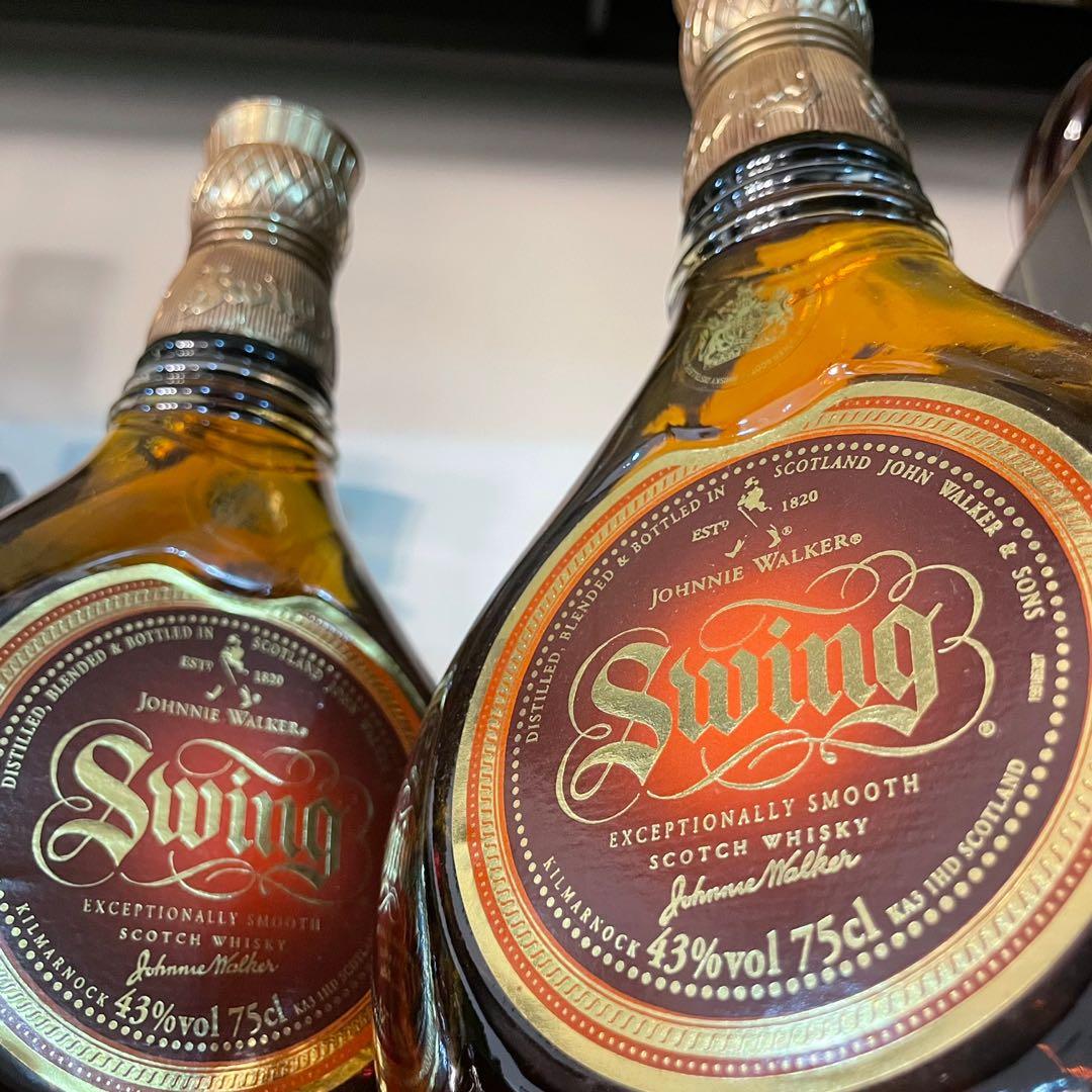 Johnnie Walker Swing Whisky Whiskey 43% ABV 750ml, Food & Drinks ...