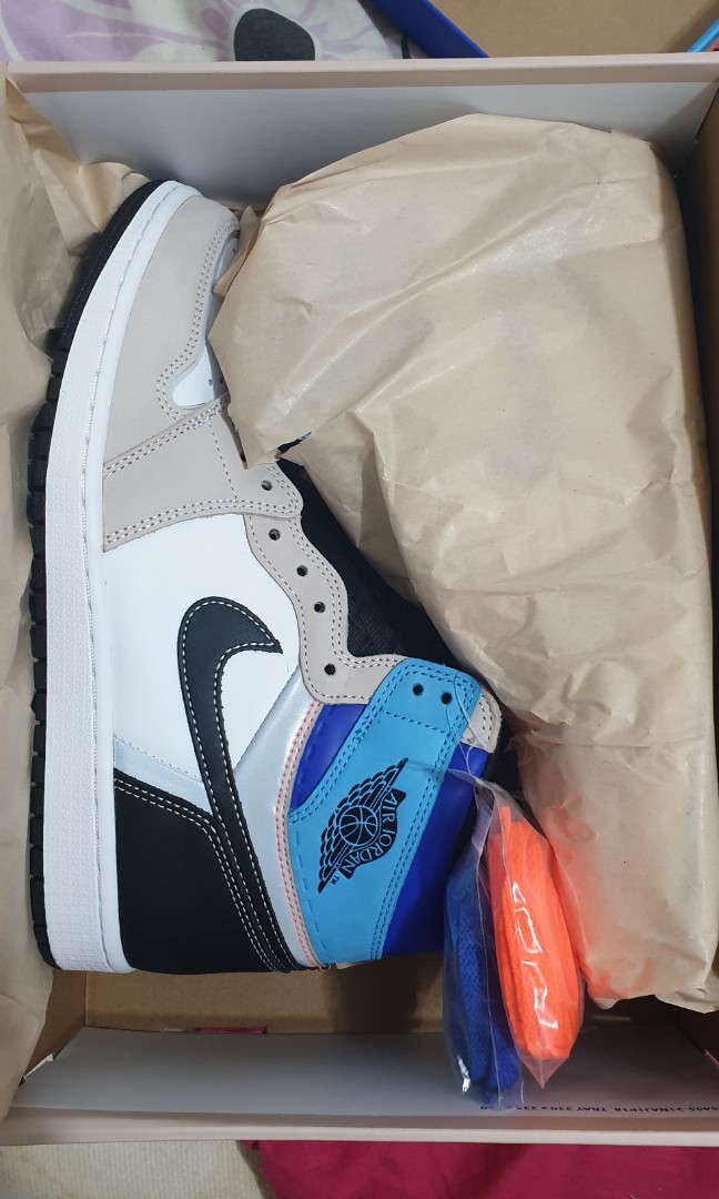 Jordan 1 proto-type, Men's Fashion, Footwear, Sneakers on Carousell