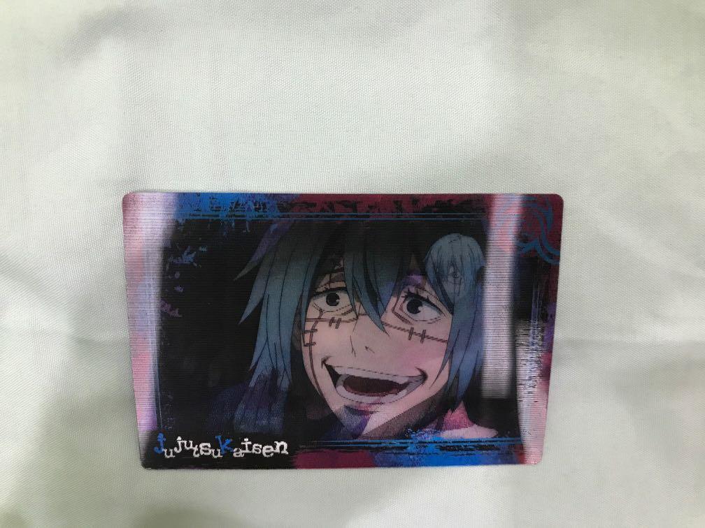 Jujutsu Kaisen Mahito Playback Card, Hobbies & Toys, Memorabilia ...