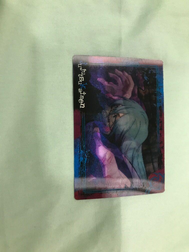 Jujutsu Kaisen Mahito Playback Card, Hobbies & Toys, Memorabilia ...