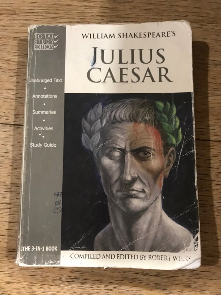 Julius Caesar, Hobbies & Toys, Books & Magazines, Textbooks on Carousell